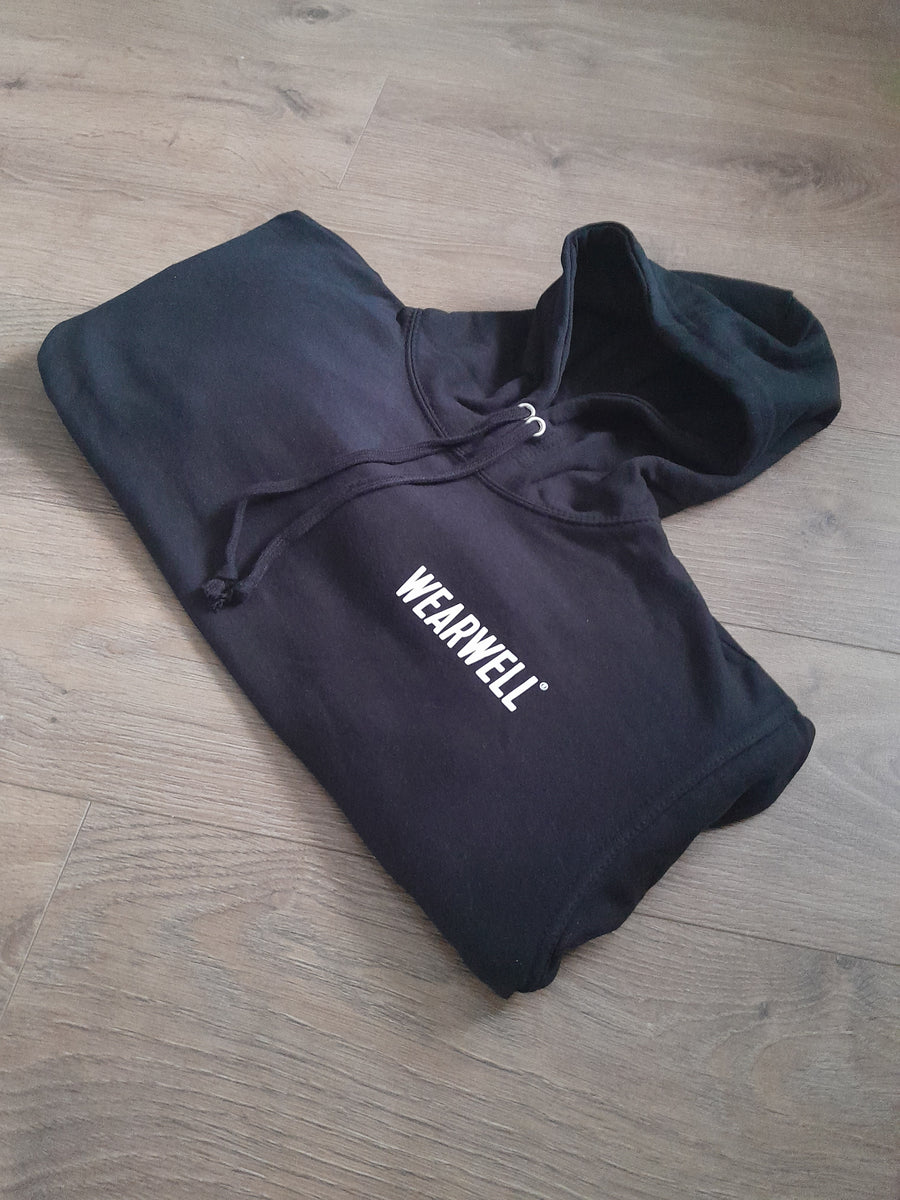 Roadster Hoodie Black | Clubhouse Collection – Wearwell Cycle Company Ltd