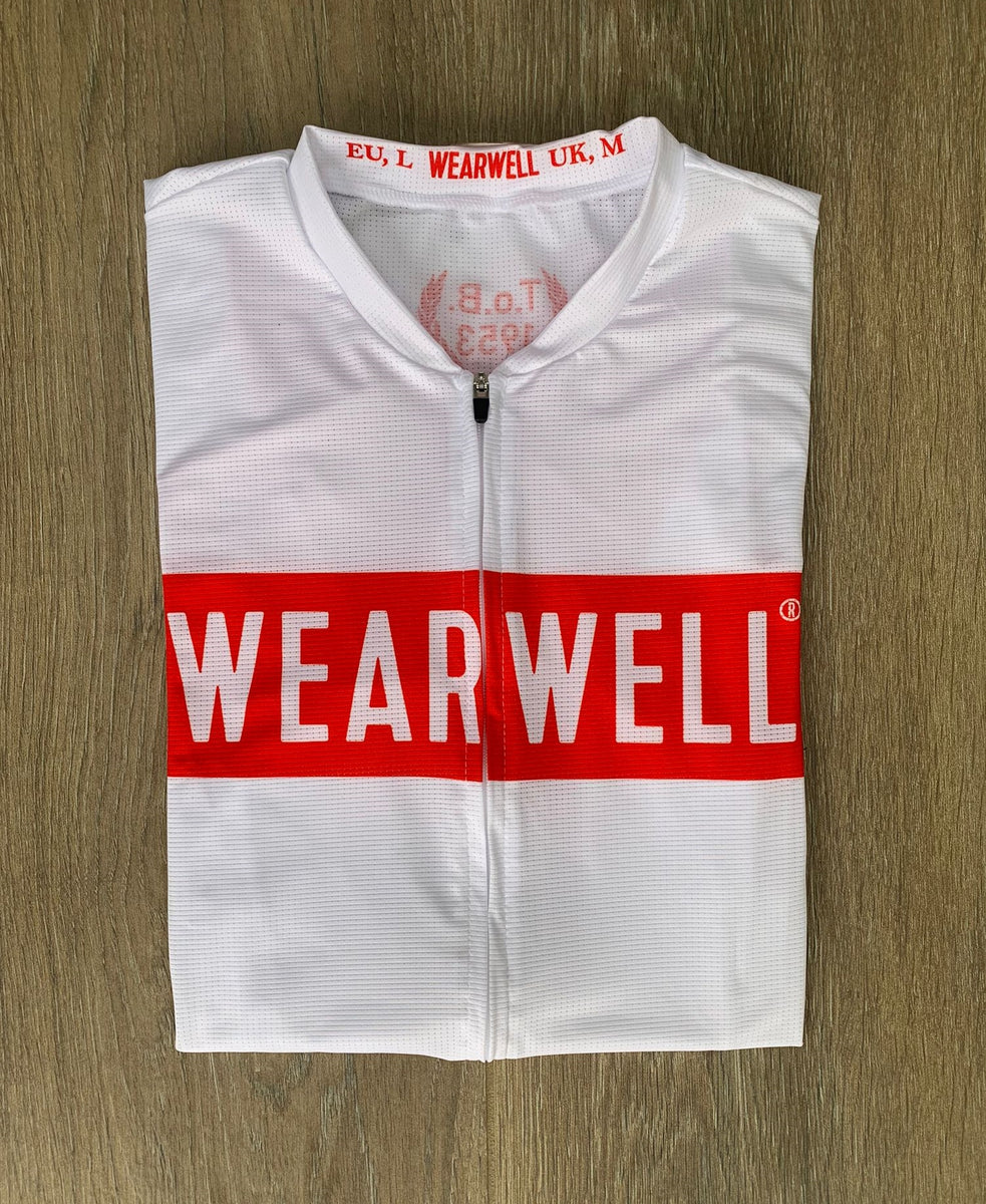 Wearwell | Gambler Cycling Jersey - Mens Short Sleeve – Wearwell Cycle Company Ltd