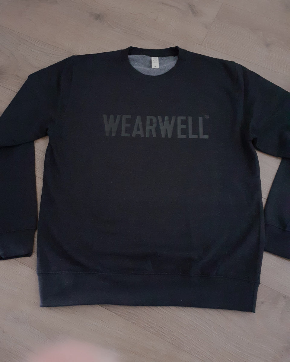 The Watson Jumper - Second Edition - Black Smoke | Clubhouse Collectio – Wearwell Cycle Company Ltd
